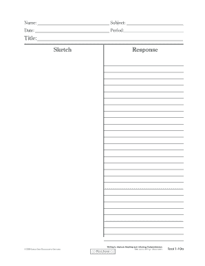 Fillable Online csecweb Name Subject Date Period Title - csecweborg Fax ...