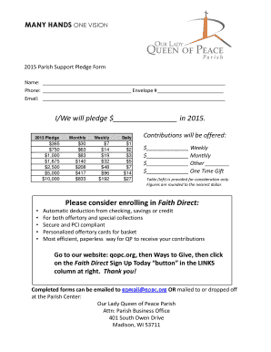 Fillable Online qopc MANY HANDS ONE VISION - qopcorg Fax Email Print ...