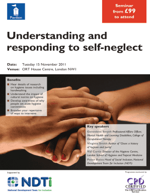 Fillable Online ndti org Understanding and responding to self-neglect ...