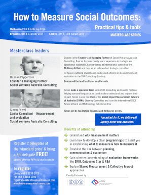 Fillable Online How to Measure Social Outcomes Fax Email Print - pdfFiller