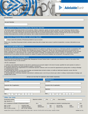 Fillable Online Authorised Operator Form Fax Email Print - pdfFiller