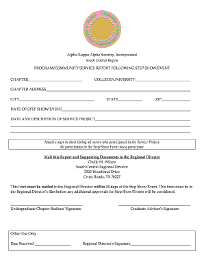 Fillable Online akasouthcentral Alpha Kappa Alpha Sorority ...