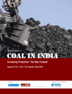 Fillable Online Increasing Production The Way Forward - India ...