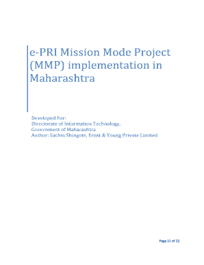 Fillable Online e-PRI Mission Mode Project Fax Email Print - pdfFiller
