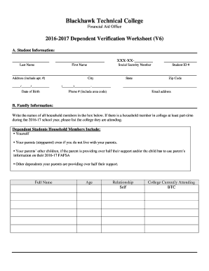 Fillable Online Verification V6 Form Fax Email Print - pdfFiller