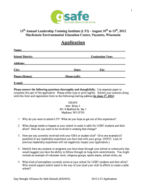 Lti Form Pdf - Fill Online, Printable, Fillable, Blank | pdfFiller