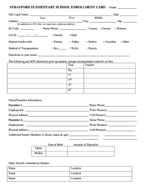 Fillable Online Educational and Medical Guardianship Form Fax Email ...