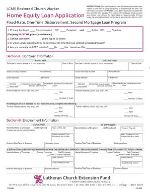 22 Printable home equity loan requirements Forms and Templates ...