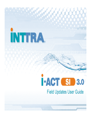 Fillable Online Field Updates User Guide - INTTRA Fax Email Print ...