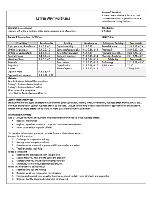 Fillable Online Students want to write a letter to their LETTER WRITING ...