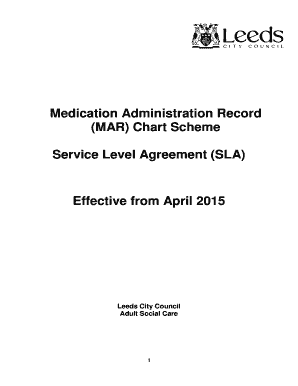Fillable Online cpwy (MAR) Chart Scheme Fax Email Print - pdfFiller