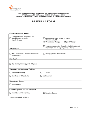 Fillable Online testweb01 spd org SPD Headquarters: 2 Peng Nguan Street ...