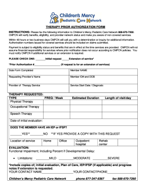 Fillable Online cmpcn PA THERAPY REQUEST FORM final 12-3-12.doc - cmpcn ...