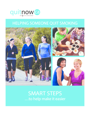 Fillable Online quitnow HELPING SOMEONE QUIT SMOKING Fax Email Print ...