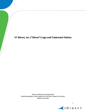 Fillable Online idirect Logo and Trademark Guidelines 072313doc ...