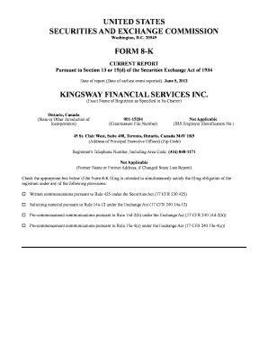 Fillable Online 06-05-12 Form 8-K Fax Email Print - pdfFiller