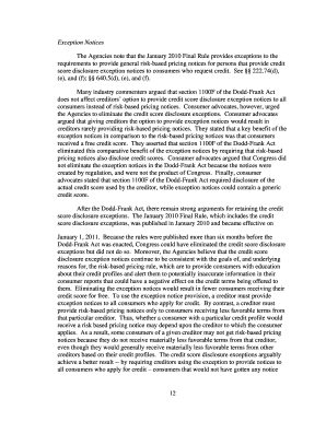 Fillable Online Exception Notices Fax Email Print - pdfFiller