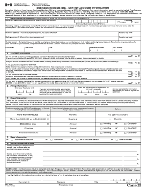 Fillable Online Canada Customs and Revenue Agency Agence des douanes et ...