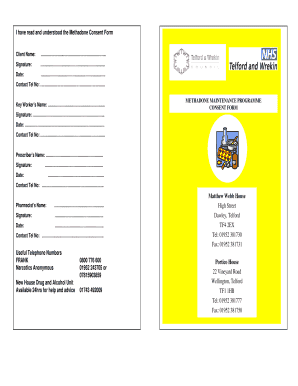 Fillable Online I have read and understood the Consent Form Fax Email ...