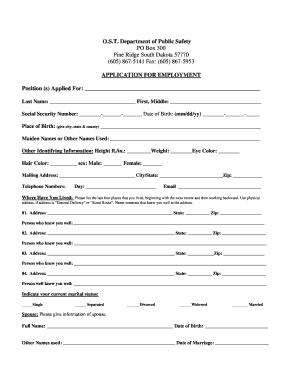 Fillable Online An Applicants Guide to Completing the Disclosure ...