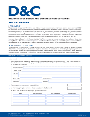 Fillable Online DC Application Canada 10 DC Application Canada Fax ...