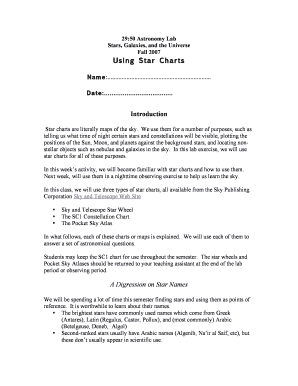 Fillable Online 29:50 Astronomy Lab Fax Email Print - pdfFiller