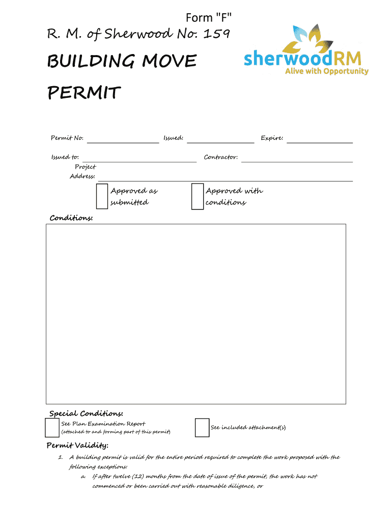 Fillable Online rmofsherwood RURAL MUNICIPALITY OF SHERWOOD NO Fax Email Print - pdfFiller