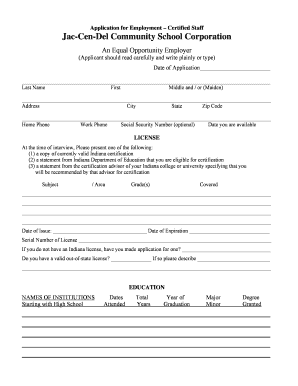 Fillable Online jaccendel k12 in Certified Application - Jac-Cen-Del ...