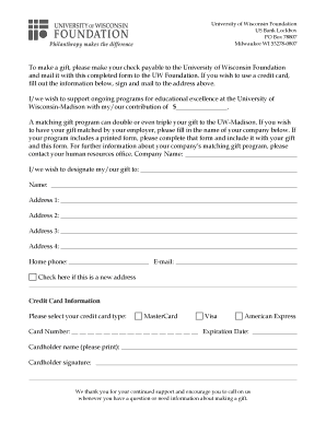 Fillable Online commarts wisc uwfprintableform.doc Fax Email Print ...
