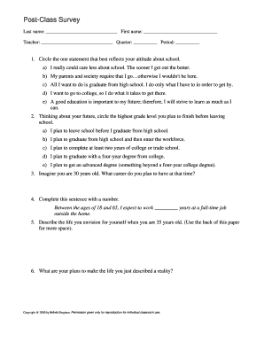 Fillable Online Teacher: Quarter: Period: Fax Email Print - pdfFiller