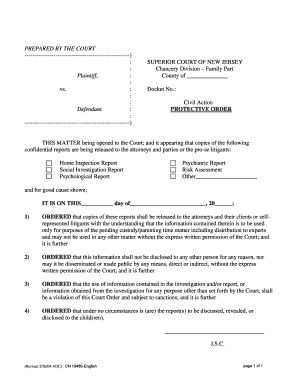 Fillable Online Pro Hac Vice Applications - Find NJ Lawyers Fax Email ...