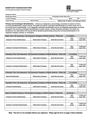 Fillable Online Note This form is not complete without your signature ...