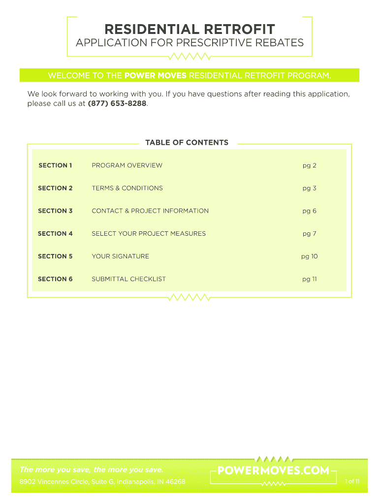 Fillable Online Residential retrofit - KVREMC Fax Email Print - pdfFiller