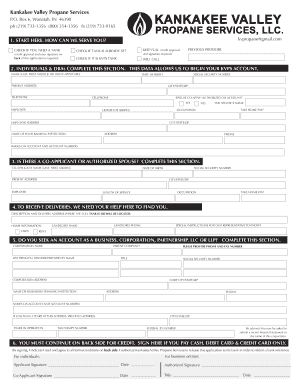 Fillable Online Welcome Thank you - KVREMC Fax Email Print - pdfFiller