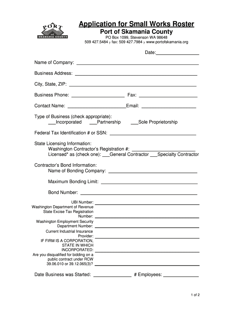 Fillable Online portofskamania Download the pdf form - Port of Skamania ...