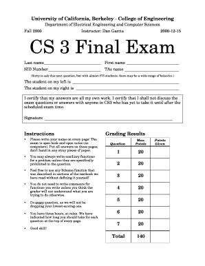 Fillable Online hkn eecs berkeley University of California, Berkeley College of Engineering ...