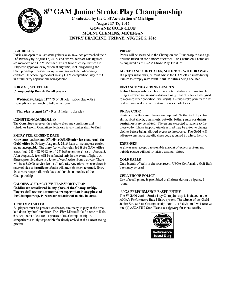 Fillable Online gam USA Swimming - Rules & Regulations - gam Fax Email ...