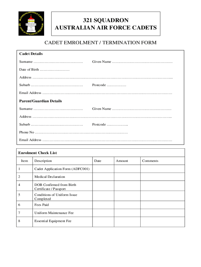 Fillable Online 321sqn aafc org Air Force Protocol 3United States ...