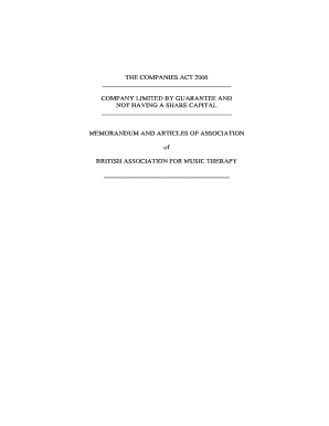 Fillable Online bamt BAMT MoA.pdf (53k) - British Association for Music ...