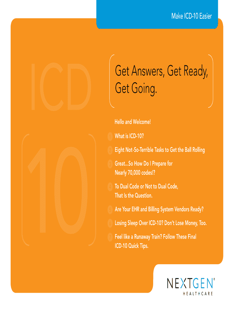 Fillable Online Make ICD-10 Easier Fax Email Print - pdfFiller