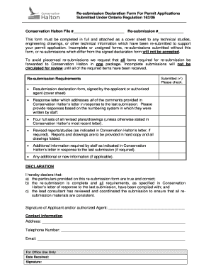 Fillable Online You will be requested to complete a resubmission form ...