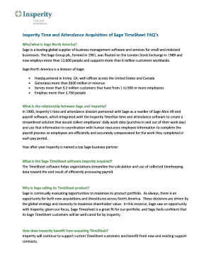 Insperity Time And Attendance - Fill Online, Printable, Fillable, Blank ...