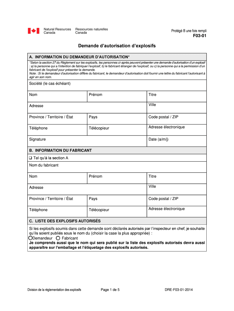 Remplissable En Ligne NRCan logo Fax Email Imprimer - pdfFiller