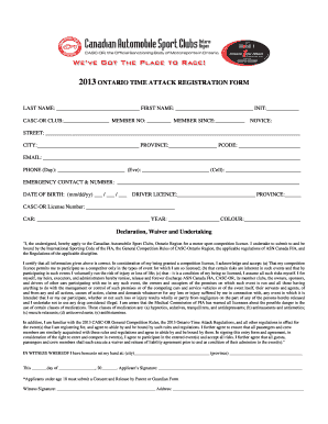 Fillable Online casc on LAST NAME FIRST NAME INIT Fax Email Print ...