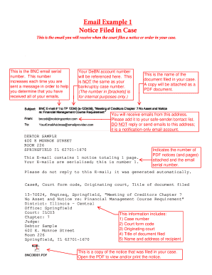 Fillable Online Email Example 1 Fax Email Print - pdfFiller
