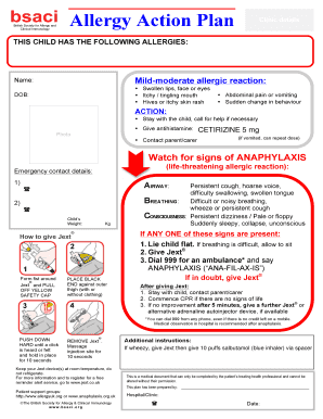Fillable Online bsaci BSACI AAP draft vs3.0 Jext.doc Fax Email Print ...