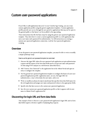 Fillable Online Custom user-password applications Fax Email Print ...