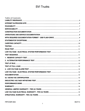 Fillable Online SVI Trucks Fax Email Print - pdfFiller