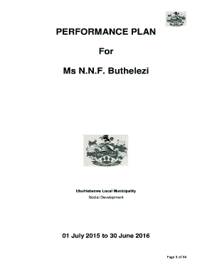 ZA NCO 5 Form - Fill Online, Printable, Fillable, Blank - pdfFiller