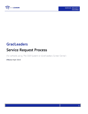 Fillable Online Service Request Process Fax Email Print - pdfFiller